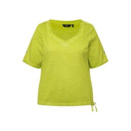 Ulla Popken Shirt female Green size 62-64
