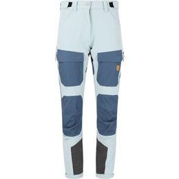 WHISTLER Outdoor Pants 'ANISSY' female Blue size 34