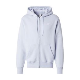 Nike Sportswear Zip-Up Hoodie 'CLUB' male Grey size XS