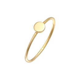 Elli Premium Ring 'Geo' female Gold size 54