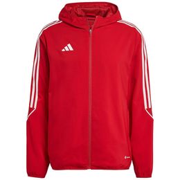 adidas Performance Trainingsjacke 'Tiro 23' Herren Gr&ouml;&szlig;e M rot / wei&szlig;
