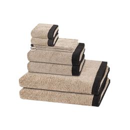Caw&ouml; Caw&ouml; Towel 'Lifestyle Splash' female Beige size One Size