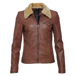 Maze Between-Season Jacket 'Morelia' female Brown size XS