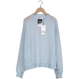 Zara Pullover Damen Gr&ouml;&szlig;e M Second Hand hellblau