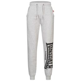 Lonsdale Pants male Grey size XXXL