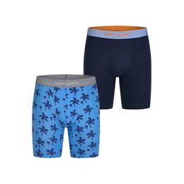 Happy Shorts Boxer shorts ' Jersey Boxer Briefs ' male Mixed colors size XL