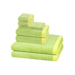Caw&ouml; Caw&ouml; Towel 'Lifestyle Splash' female Green size One Size