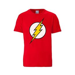 logoshirt Shirt 'DC Comics - Flash Logo' female Red size XXL