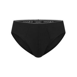 Hanro Slip 'Cotton Superior' Herren Gr&ouml;&szlig;e S schwarz