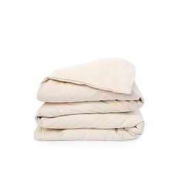 erlich textil Duvet Cover 'Cotton Select' male Beige size 240x220