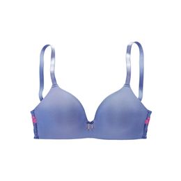 Lascana Bra female Blue size 90