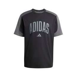 adidas Sportswear Performance Shirt 'COLLEGIATE' male Black size XXXL