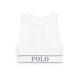 Polo Ralph Lauren Bra ' Neck Top ' female White size S