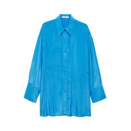 Mango Blouse 'Ramona' female Blue size S