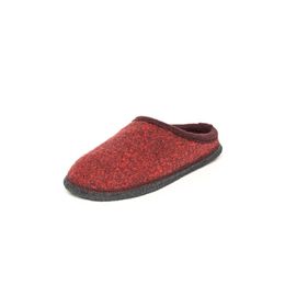 Gottstein Hausschuh 'Walkpantoffel Wool Venture Low' Damen Gr&ouml;&szlig;e 37 rot
