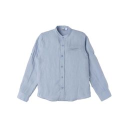 Ido Collection Button Up Shirt 'Ml' boy Blue size L