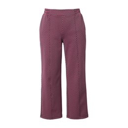 Ulla Popken Hose Damen Gr&ouml;&szlig;e 58 oliv / pink / schwarz
