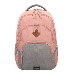 Travelite Backpack 'Basic' boy Pink size One Size