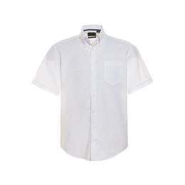 JP1880 Button Up Shirt male White size XXL