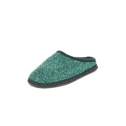 Gottstein Hausschuh 'Walkpantoffel Wool Venture Low' Damen Gr&ouml;&szlig;e 44 gr&uuml;n