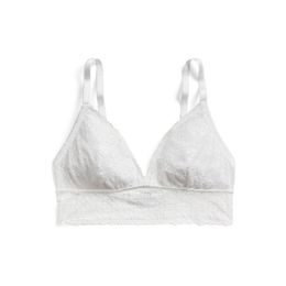 Polo Ralph Lauren Bra ' Wireless Longline Bra ' female White size S