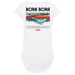 F4NT4STIC Shirt 'Bora Bora Leewards Island' female White size XL