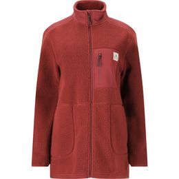 WHISTLER Fleecejacke 'Felis' Damen Gr&ouml;&szlig;e S dunkelrot