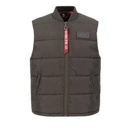 Alpha Industries Weste 'LW' Herren Gr&ouml;&szlig;e S oliv