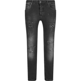 2Y Premium Jeans male Black size 38