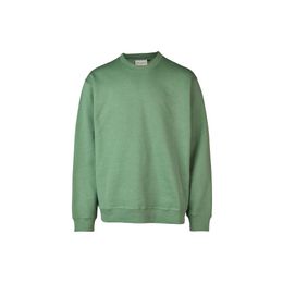 Cleptomanicx Sweatshirt 'Ligull Boxy' male Green size XXL