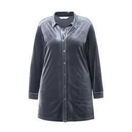 MIAMODA Bluse Damen Gr&ouml;&szlig;e XXXL anthrazit / dunkelgrau