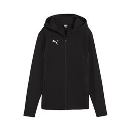 Puma Athletic Zip-Up Hoodie female Black size XXL
