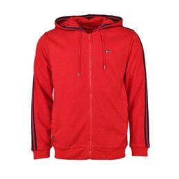 JCC Zip-Up Hoodie male Red size 4XL
