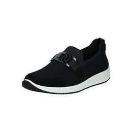 Ara Slip-Ons 'Lissabon' female Black size 37