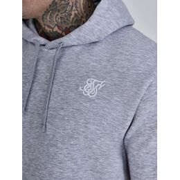 SikSilk Sweatshirt 'Essentials Hoodie' Herren Gr&ouml;&szlig;e XXL grau