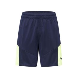 Puma Sporthose Herren Gr&ouml;&szlig;e M navy / hellgr&uuml;n