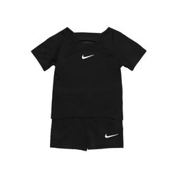 Nike Trainingsanzug Jungen Gr&ouml;&szlig;e 110/116 schwarz / wei&szlig;