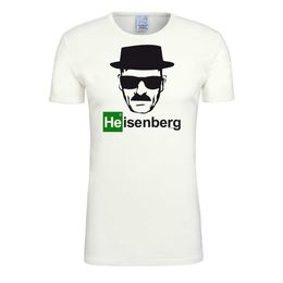 logoshirt Shirt 'Heisenberg' male White size XL