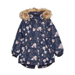 Minymo Winter Jacket girl Blue size 128
