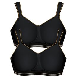 Viania Bra 'intense' female Black size 80
