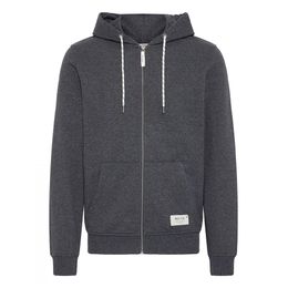 INDICODE JEANS Sweatjacke 'Playno' Herren Gr&ouml;&szlig;e S dunkelgrau