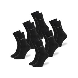 H&oslash;yberg Socks male Black size 43-46