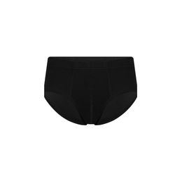 Albero Natur Panty 'Bio-Baumwoll Herrenslip mit Komfortbund' male Black size L