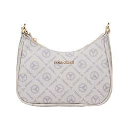 Carlo Colucci Crossbody Bag 'Del Vecchio' female Grey size One Size