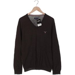 Gant Pullover Herren Gr&ouml;&szlig;e L Second Hand braun