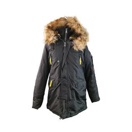 Alpha Industries Winterjacke 'PPS N3B' Herren Gr&ouml;&szlig;e XL schwarz