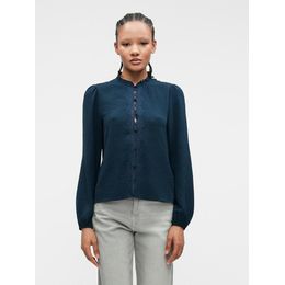 Only Bluse 'ONLMETTE' Damen Gr&ouml;&szlig;e S navy