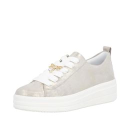 Remonte Sneaker Damen Gr&ouml;&szlig;e 43 gold