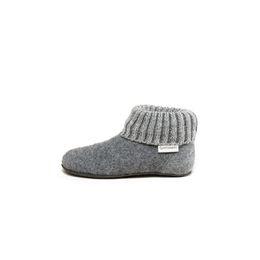 Gottstein Slippers 'H&uuml;ttenschuhe Alpine Boot FE' boy Grey size 30