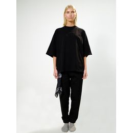 Alessandro Magno Pants 'Core 2.0' female Black size S